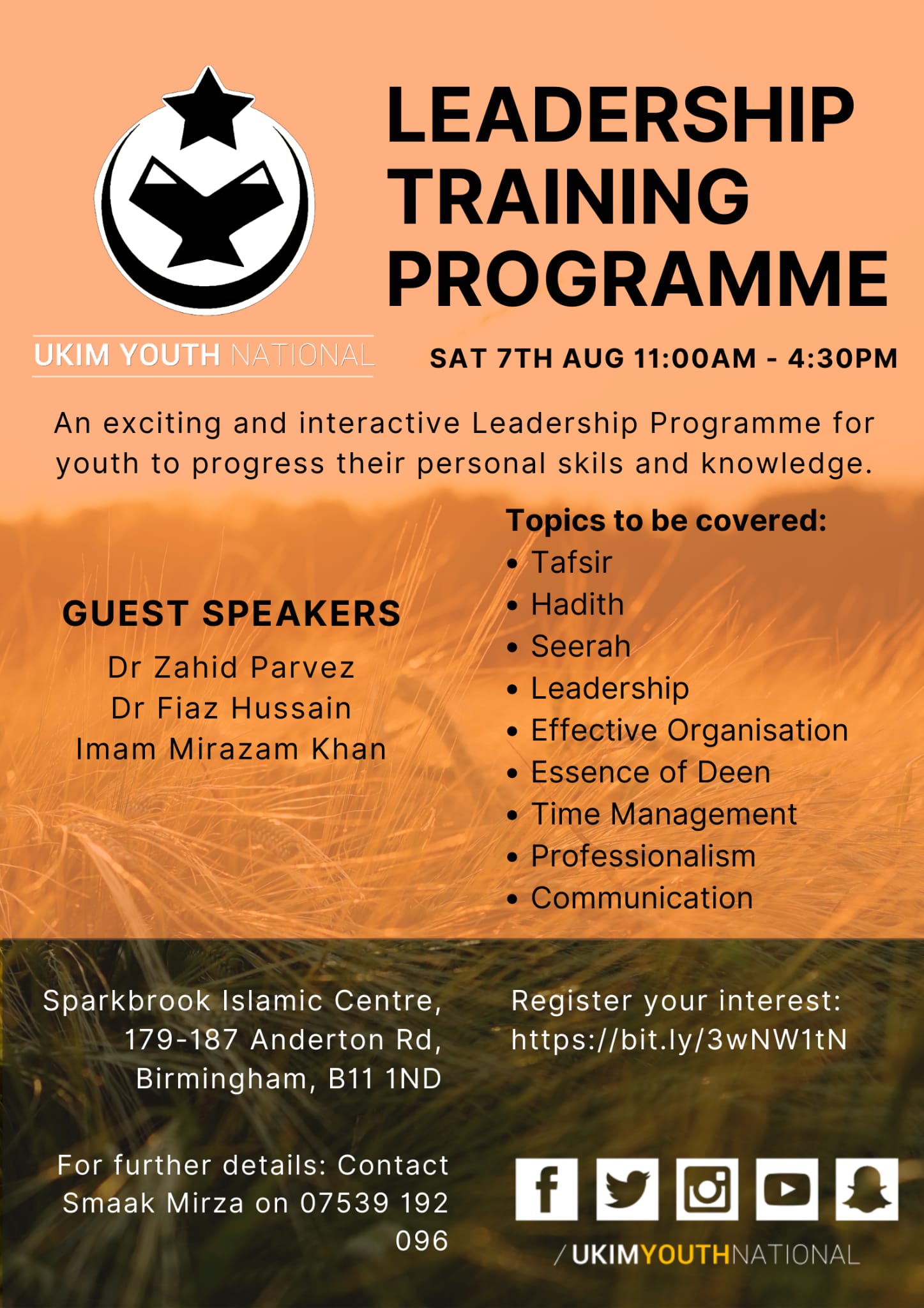 Youth Leadership Training Programme – GainHope